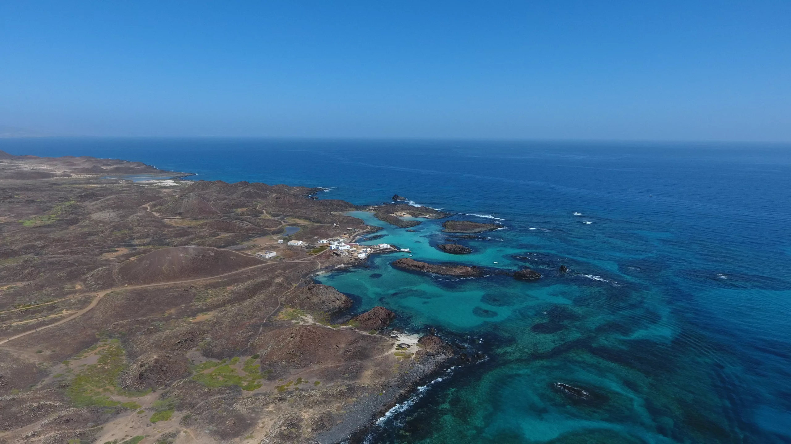 Viajar a la Isla de Lobos en Fuerteventura | Naviera Nortour